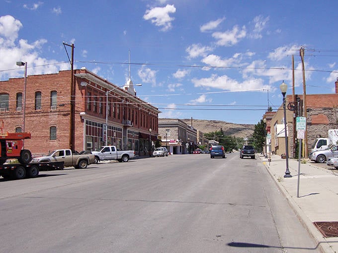 Wide open streets invite leisurely strolls where your biggest worry is choosing which shop to visit first.