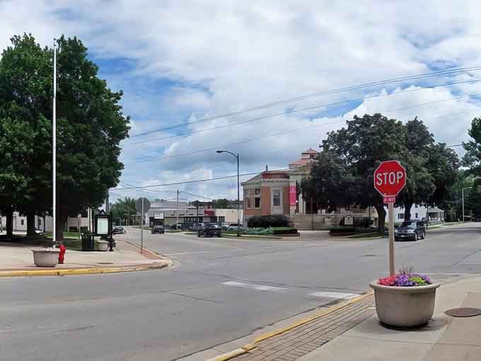 Small-town charm meets budget-friendly living at this intersection where neighbors still wave hello.