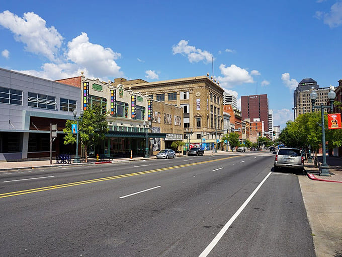 Historic charm meets modern affordability on Shreveport's welcoming streets. A downtown where your Social Security check stretches like saltwater taffy.