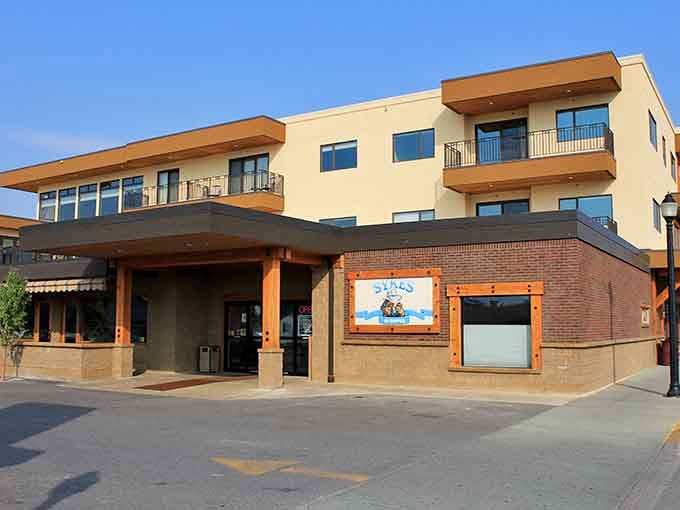 This unassuming exterior hides what might be the best breakfast in Kalispell&mdash;like finding a diamond in your morning coffee.