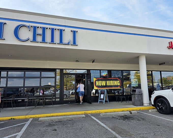 That "Now Hiring" sign means more people get to make these legendary sandwiches for hungry souls.