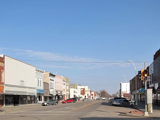 Main Street invites you to park the car and wander, where every storefront holds the possibility of finding something you didn't know you needed.