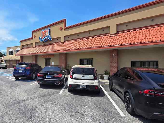 Don't judge this book by its strip mall cover; culinary magic happens inside daily.