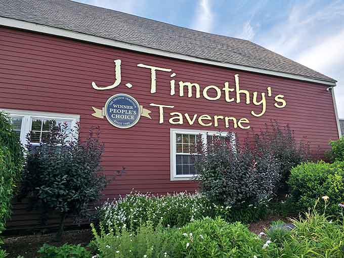 When a building proudly displays "People's Choice," you know the locals have spoken and they're not keeping this secret.