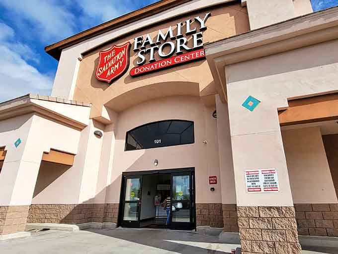 Desert landscaping meets thrift store dreams in this Phoenix shopping sanctuary that delivers the goods.