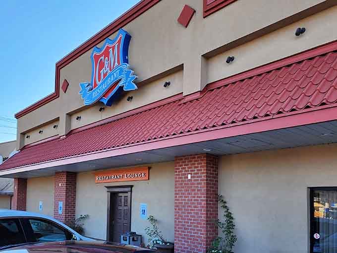 Behind that modest entrance lies the kind of seafood experience that ruins other restaurants forever.