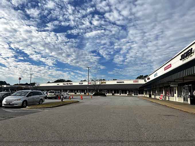 The sprawling layout means serious walking, but hey, you're burning calories so you can justify more purchases, right?