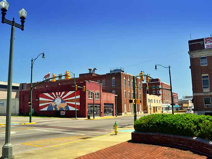 Downtown Anniston wears its history like a favorite jacket, comfortable and full of stories worth telling.