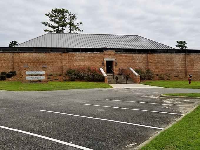 The Apalachicola Arsenal Museum stands as a quiet guardian of history, brick by brick, story by story.