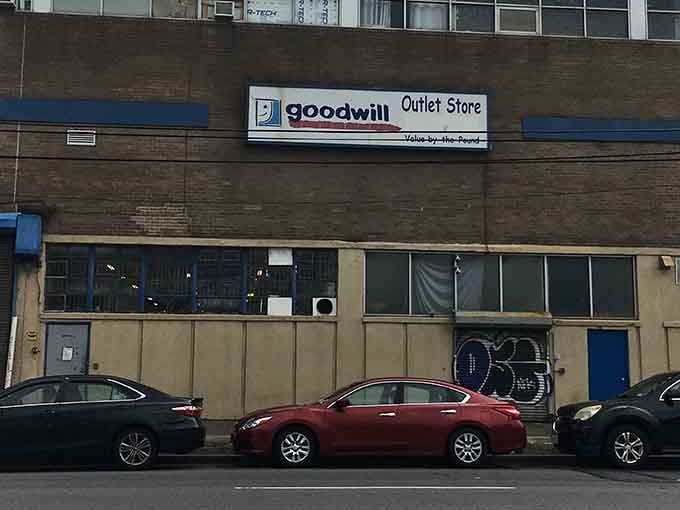 From the outside, it looks industrial and unassuming, but inside lies a bargain hunter's dream come true.