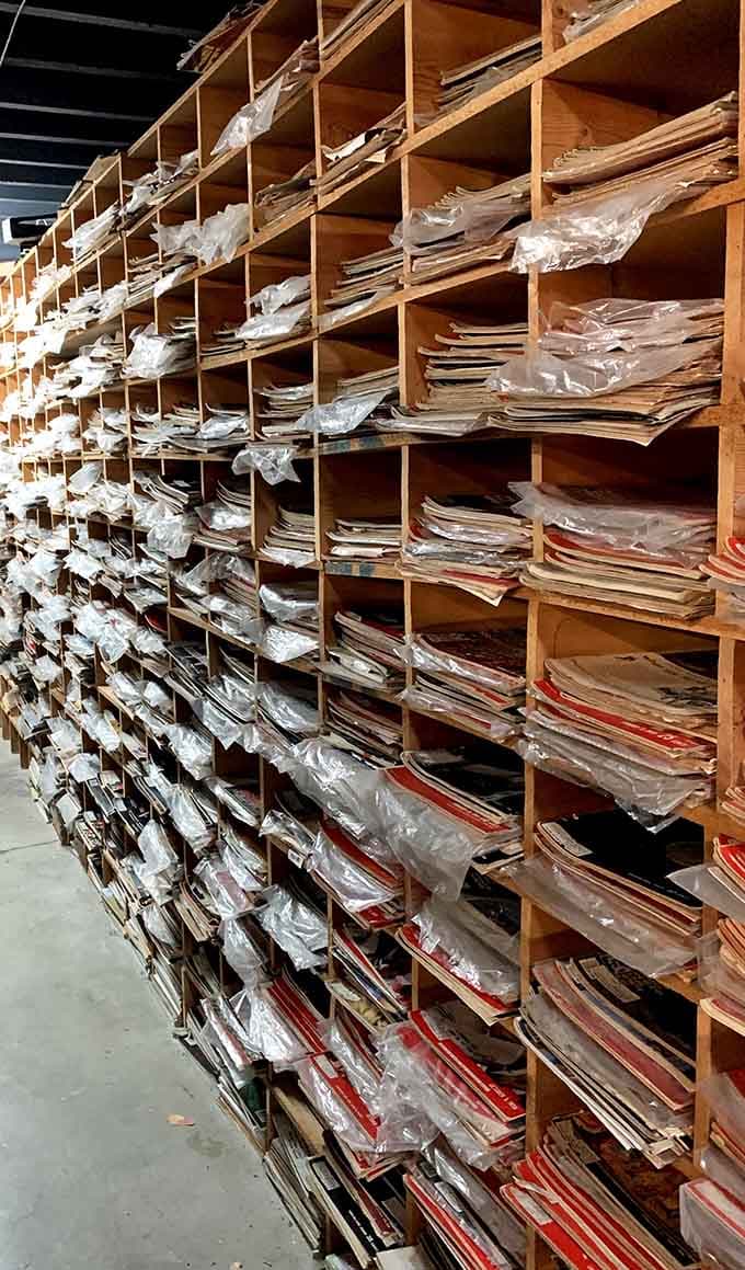 These shelves hold more stories than your uncle at Thanksgiving, and they're considerably better organized too.