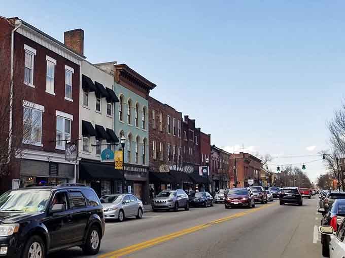 These storefronts have seen more American history than most textbooks, and they're still standing proud.