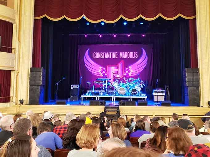 The historic Barre Opera House doesn't just host performances—it transforms ordinary evenings into extraordinary memories in this intimate, beautifully preserved venue.