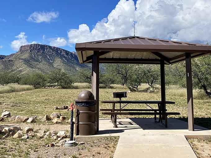 Mountain views and picnic spots near Kartchner Caverns prove nature's best amenities don't require a membership fee.
