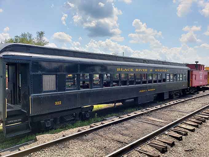 This passenger car has seen more American countryside than your GPS ever will, and it remembers every mile.