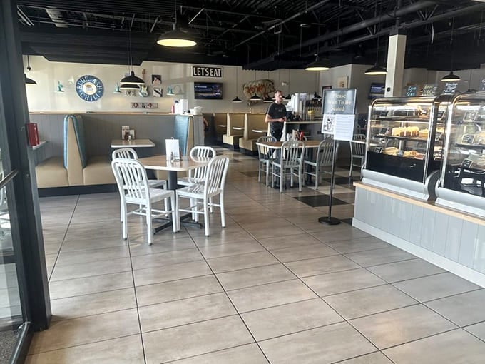 Clean, bright, and ready to serve: this is where sandwich dreams become delicious reality every day.