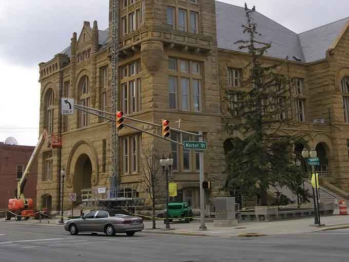 Historic stonework that makes modern construction look like it's not even trying to impress anyone.