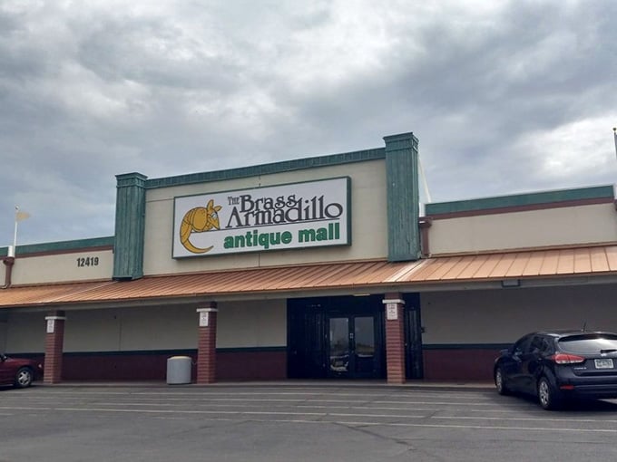 The unassuming exterior hides a treasure trove that'll make your heart skip several beats.