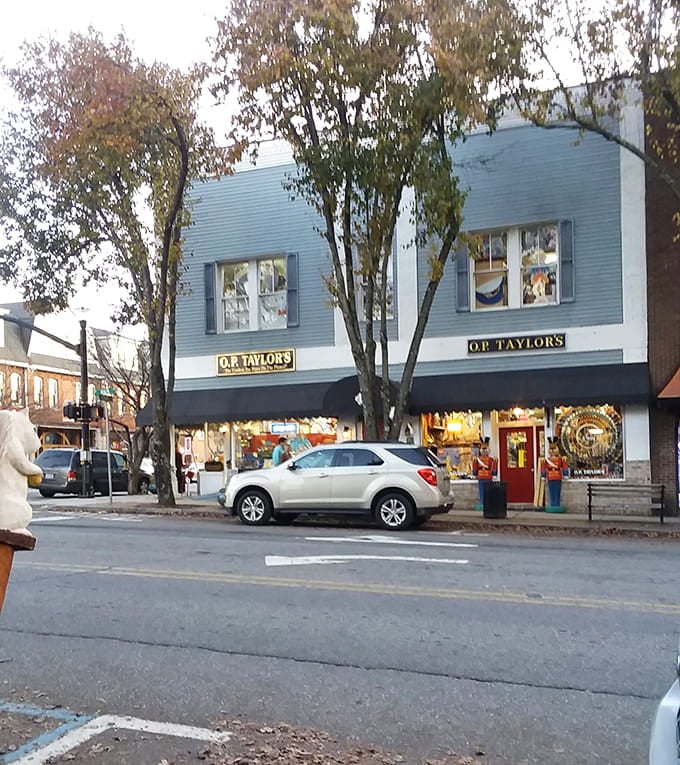 O.P. Taylor's toy store proves that the best shopping experiences don't require a mall parking lot or a GPS to navigate.