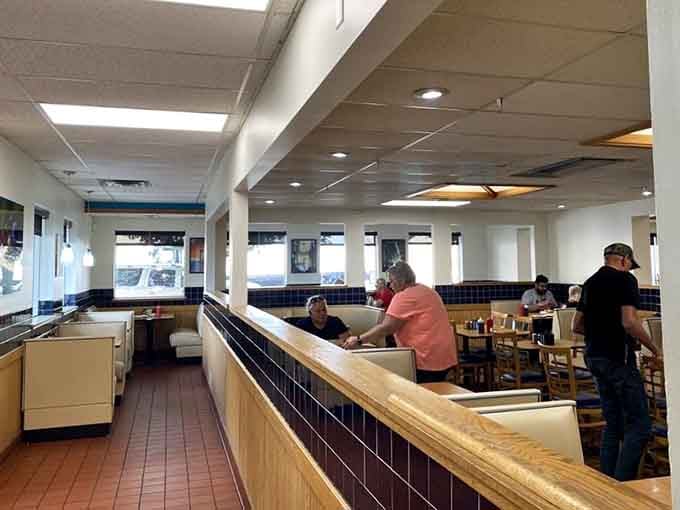 Clean, comfortable, and welcoming, this is where Central Minnesota comes to fuel up and catch up with neighbors.