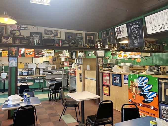 Step inside this memorabilia-packed time capsule where every wall tells a delicious story.