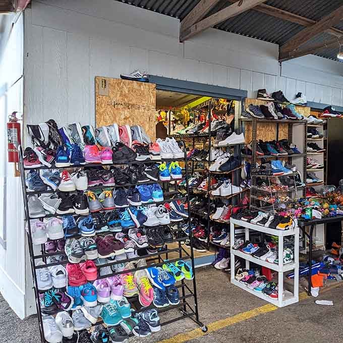 When shoe shopping feels like a treasure hunt, and every rack holds the possibility of your next favorite pair.