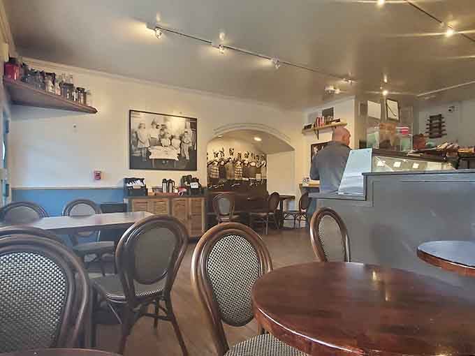 Step into this cozy space and suddenly your biggest worry is choosing between too many delicious options.