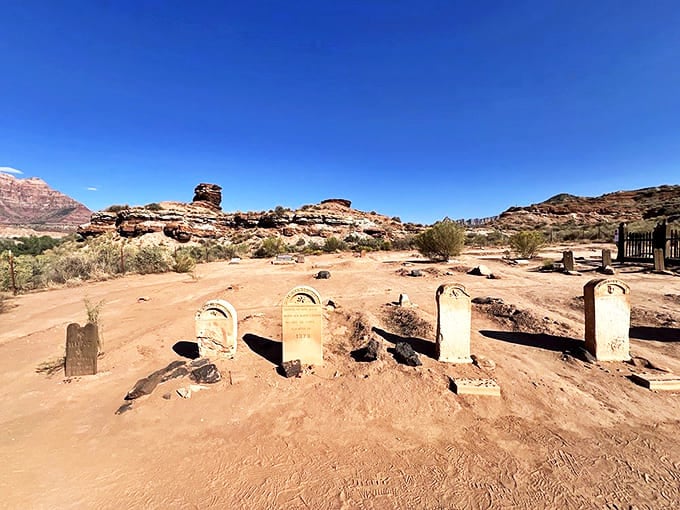 Silent storytellers in stone, these cemetery markers remind us that frontier life wasn't just challenging&mdash;it was often heartbreakingly brief.