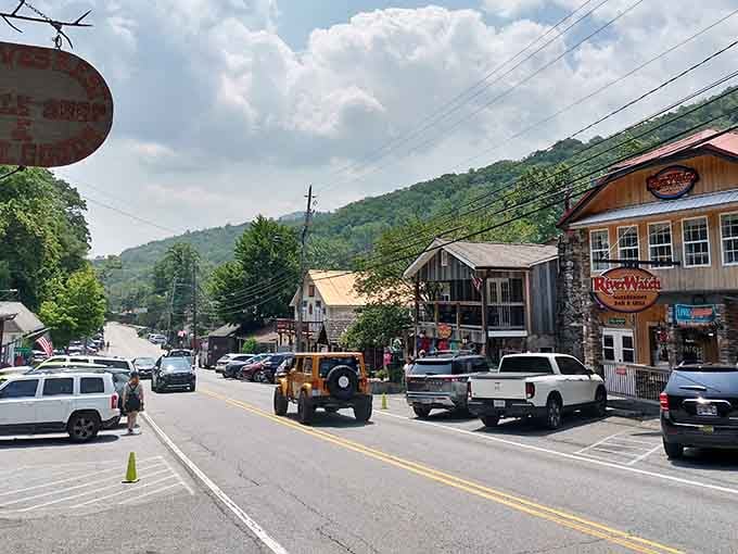 The village proves that good things really do come in small packages, especially when wrapped in mountain scenery.