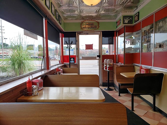 Step inside and those classic booths will make you want to order a malt immediately.