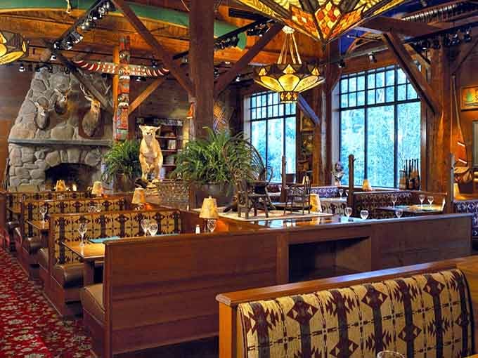 When taxidermy meets fine dining and somehow it works perfectly, you know you've found something special.