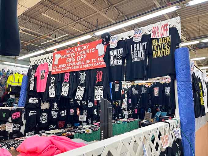 Detroit pride meets custom creativity where every shirt tells a story you'll want to wear.