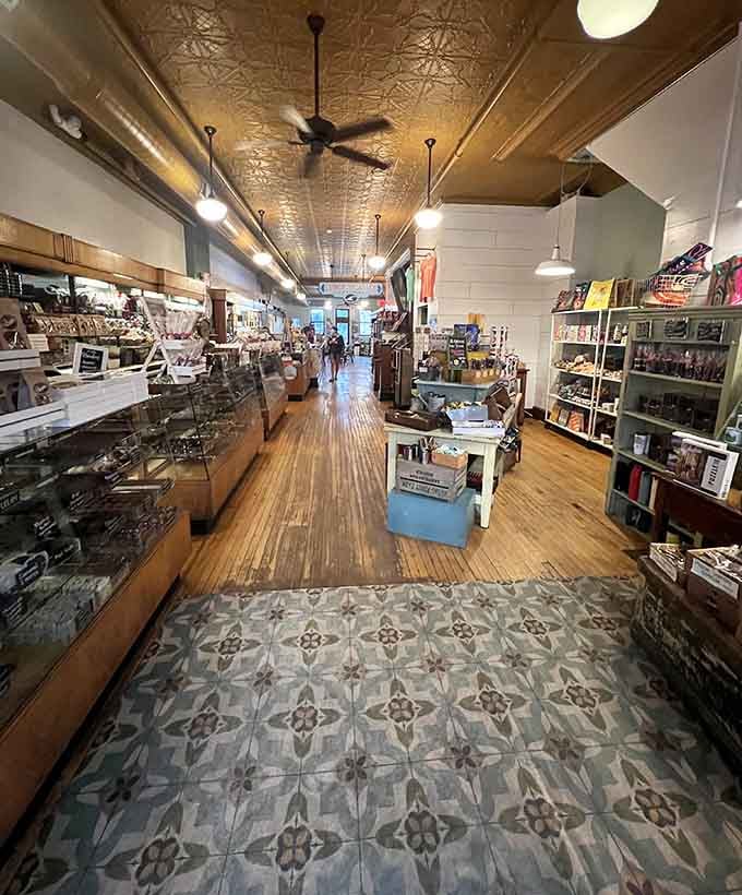 Step inside and your phone suddenly feels less important than the candy counter calling your name.