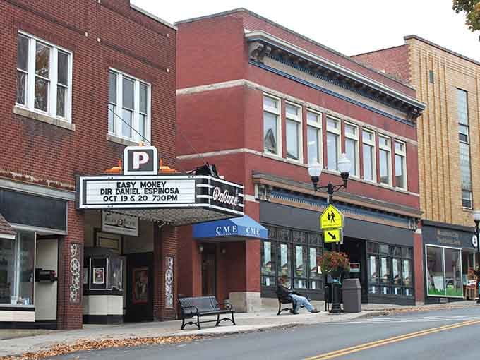 The Palace Theatre's marquee glows with promise, offering entertainment that won't require a second mortgage to enjoy.