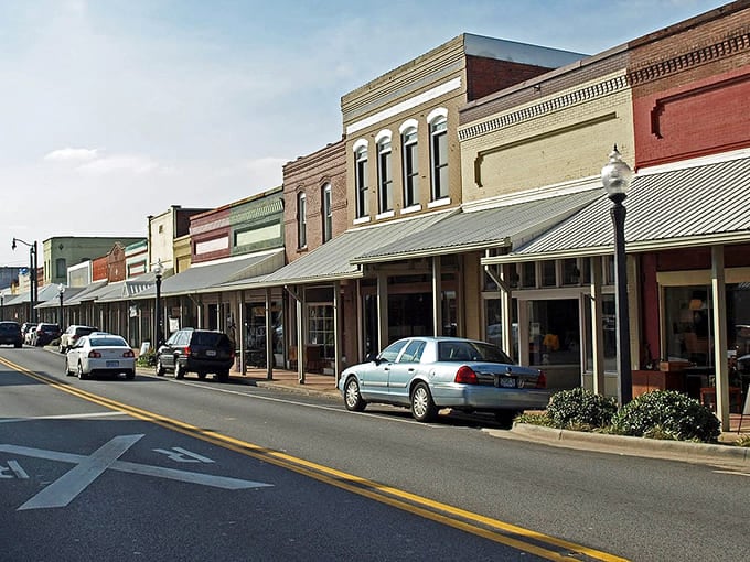 These historic storefronts have witnessed generations of gossip, commerce, and community&mdash;if these bricks could talk, they'd probably tell you to stay awhile.