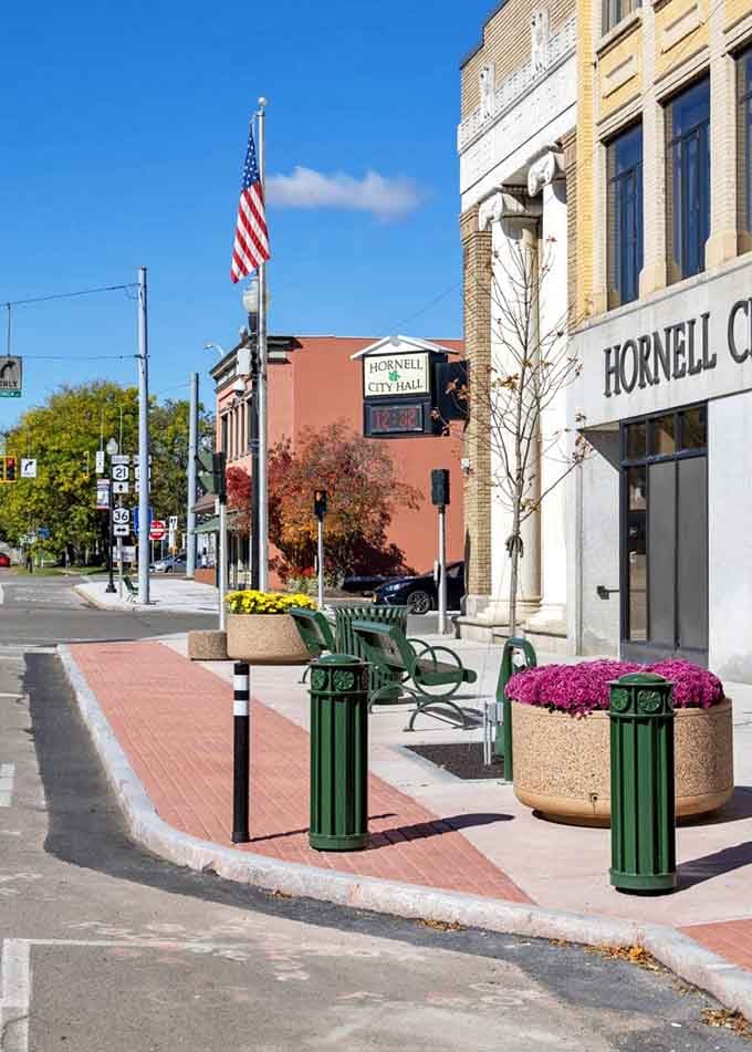 Downtown Hornell proves that charm doesn't require a million-dollar budget, just good bones and community pride.