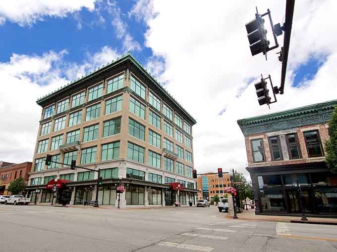 Joplin's downtown architecture tells stories of zinc and lead fortunes while offering modern amenities at prices that won't mine your savings.