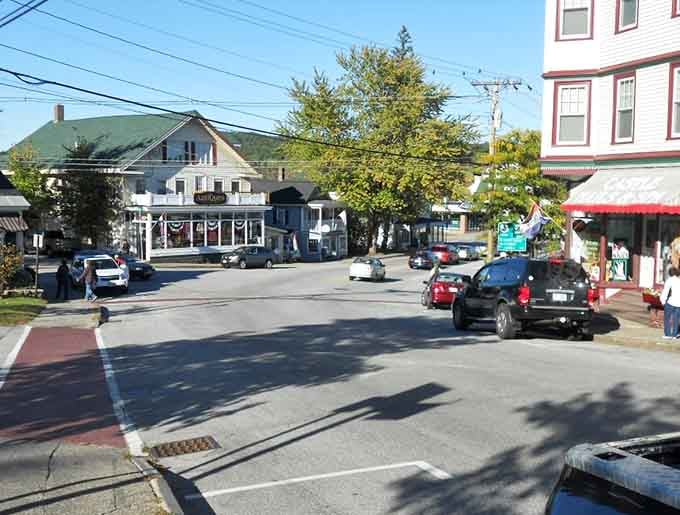 Main Street Meredith offers that perfect blend of function and nostalgia, where errands somehow feel like a delightful weekend activity.