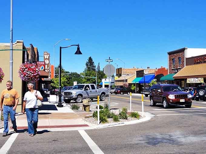 Downtown Polson feels like Main Street USA got a Montana makeover &ndash; charming, walkable, and refreshingly devoid of chain stores selling things nobody needs.