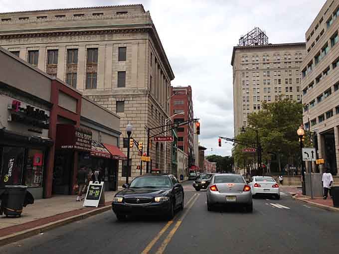 Downtown Trenton's mix of classical architecture and modern storefronts creates a cityscape where history and contemporary life coexist at prices that won't make your wallet weep.