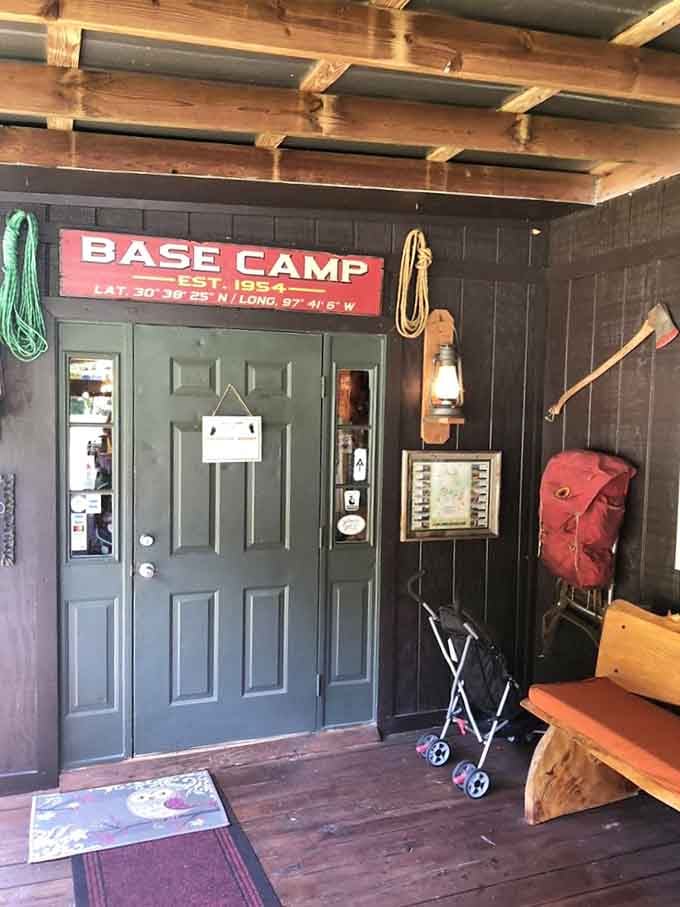 Step through these doors into a world where mystery meets mountain charm and curiosity runs wild.