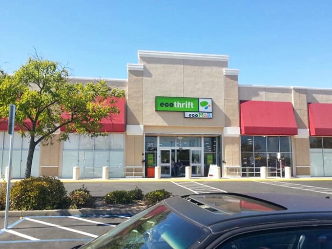 From the parking lot, it looks deceptively normal, but inside lies a treasure hunter's paradise waiting to happen.