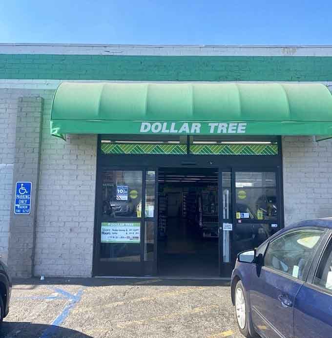 Step through these doors and leave your budget anxiety behind. The Venice Boulevard Dollar Tree promises retail therapy without the financial hangover.