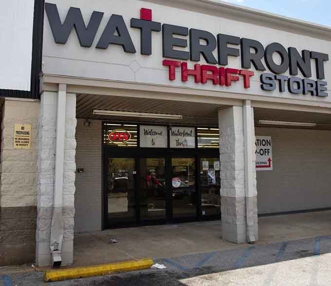 That "OPEN" sign is your gateway to bargain paradise, where every visit promises something completely unexpected.