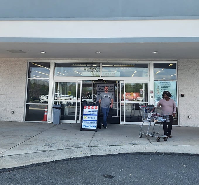 Shoppers emerge victorious, carts loaded with finds that would make extreme couponers weep with joy.