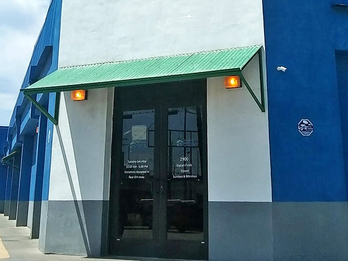 Step through these doors and enter a world where one person's renovation castoff becomes another's design inspiration.