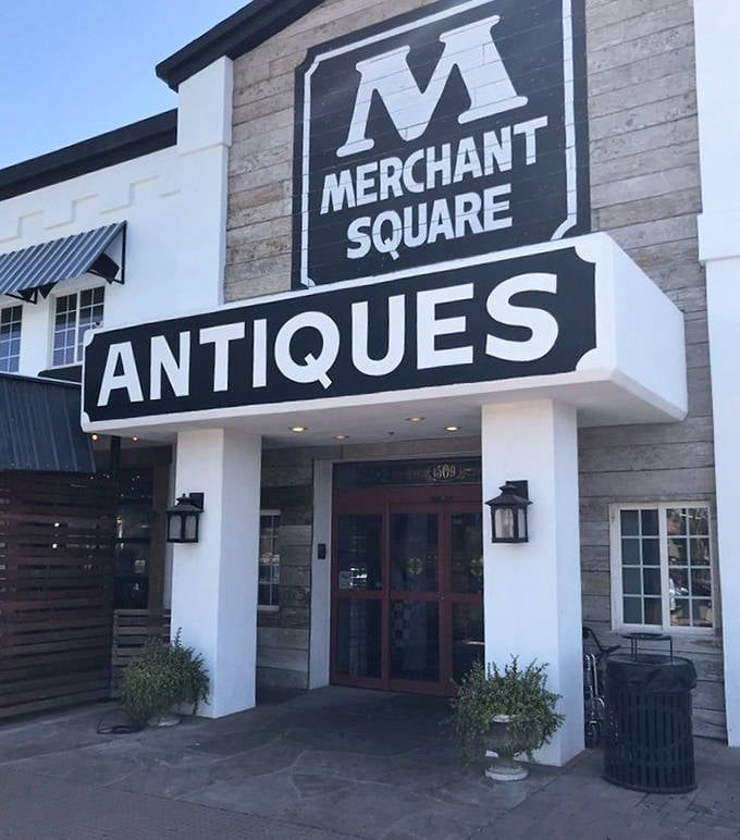 Step through these doors and prepare for a journey through time&mdash;no DeLorean required, just curiosity and maybe some spending money.