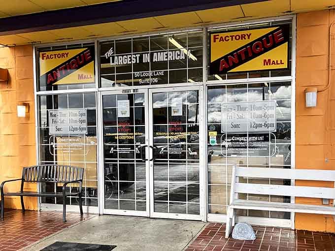 When a place bills itself as "The Largest in America," you'd better pack comfortable shoes and clear your schedule.