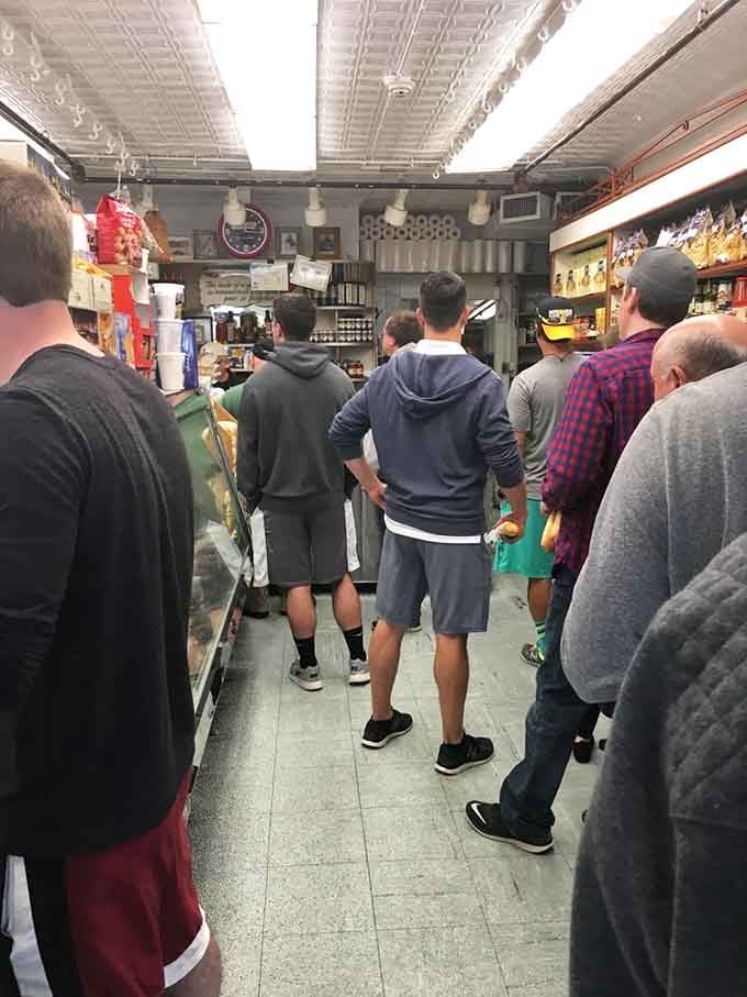 The line inside tells you everything you need to know: this is where patience meets payoff.