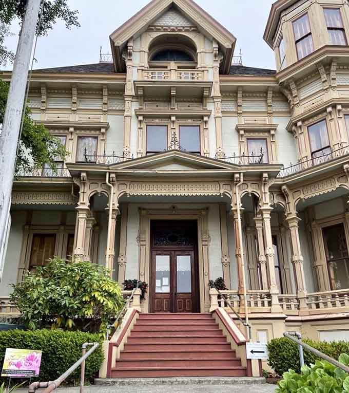 Those front steps have seen more drama than a season of Downton Abbey, minus the British accents but with equal grandeur.